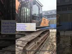 Used Hyundai 520L-9VS Excavator for Sale | High-Performance, Affordable | Export from China