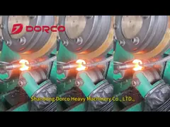 Kleine vertikale Ringwalzmaschine D51Y-160 OD 55mm-160mm Ringwalzgeräte