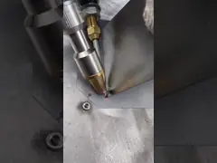 Precision Metal Handheld Laser Welding Machine With Remote Control And Monitoring