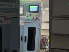 The bearing vibration measurement and sorting machine