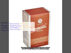 China Full Color Print Art Paper Gift Box For Wireless Earphone Headphones for sale