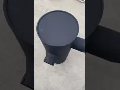 China Muffler Silencer 6743-11-5721 for Komatsu Excavator PC300-7 PC350-7 PC350LC-7 PC300LC-7 PC300LC-7L Engine Spare Parts for sale