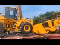 China Used Original CHINA Made IN CHINA SDLG 956 Wheel loader Liugong 856H ORIGINAL 90%NEW 2023YERA for sale