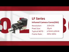 OGI охлажденная инфракрасная камера 30Hz LF330Z3-LC4 для оптической газовой визуализации
