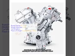 China Crown 3GR Diesel 6 Cylinder T-oyota Engine 3.0L Reiz Mark X Lexus GS300 IS250 Remanufacturing for sale