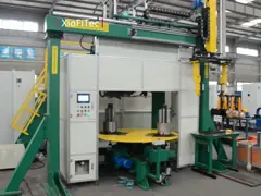 China 2000kg Automatic TIG Welding Equipment For Electric Motor Stator Rotor Lamination Stacks for sale