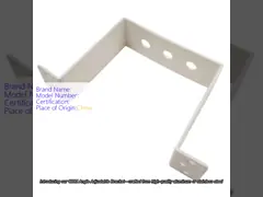 China ODM Angle Adjustable Bracket Aluminum SS U Shape Metal Bracket Powder Coated for sale