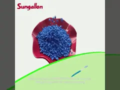 Granulos de TPR de moldeo por inyección con propiedades y características no tóxicas