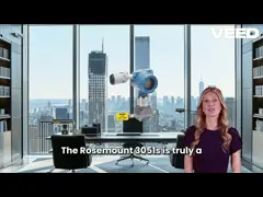 China High Precision Sensor Differential Pressure Flow Transmitter for sale