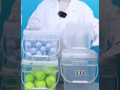 China 8L Square Plastic Bucket Container 194mm Height 250x250mm Upper Diameter Food Grade Thickened White Transparent for sale