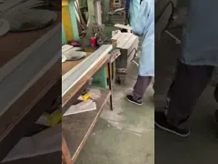 Outdoor lighting: Daily work in the production and assembly workshops.