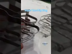 China Stainless Steel 304 Metal Intalox Tower Packing For Industrial 50*50*0.7mm for sale