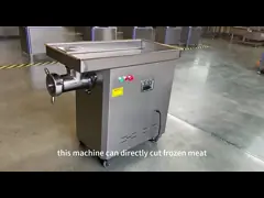 High Efficiency Meat Grinding Machine Industrial Meat Processor 200-500kg/H