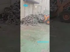 China Industrial Aluminum Scrap Shredder Machine with 600-2500mm Shredding Capacity and 22-220kW Dual Motors for sale