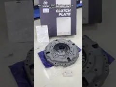 China DZ9114160026 DZ9114160024 C3968253 Clutch Pressure Plate 430mm Dongfeng Shacman STR Clutch Plate for sale