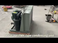 China Air Cooled Condensing Units with Condenser Fan Motor walk in freezer cold storage room for sale