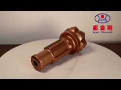 China 130-156mm Diamond DTH Hammer and Diamond Button Drill Bit for Mining Type Rock Drilling Bit for sale