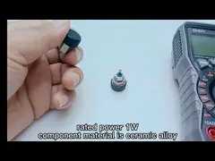 P16 P16NP Single Turn Knob Potentiometer WI1609 Cermet 1W 10% Trimmer Potentiometer