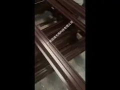 China Sound Proof Aluminum Top Hung Window Insulated Broken Bridge Aluminum Window for sale