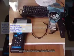 Handheld Hart475 Communicator Device with Microprocessor 80 MHz Hitachi SH3 Processor