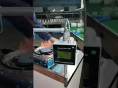 Cina Yunyi High Precision Digital Inline Liquefied Roots Flowmeter Hart LPG Natural Gas Flow Meter OEM Customisable Flue Gas Meter in vendita