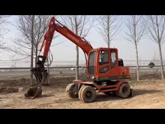 Yuanshan 780-8T Second Hand Excavator
