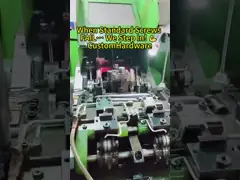 맞춤형 특수 볼트&리베트 제조업체 7 일 이내에 맞춤형 솔루션을 얻으십시오