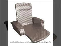 Sedie di salotto fresche di rinforzo dello stagno, sedie di galleggiamento della piscina robuste