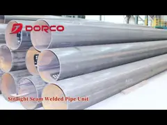China 120m/Min Spiral Weld Pipe Mill Automated Straight Seam Welded Pipe Mill for sale