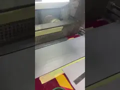 laser cutting machine video