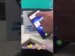 China Custom QR Code Chip Google Review Stands NFC Social Media Business Cards Google Review Tap Cards for sale