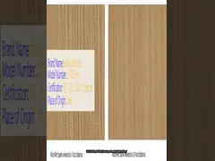0.9NRC Microperforated Wood Panel 2/2/0.5mm Wall Acoustic Wooden Sound Absorbing Board