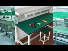 China ESD Workstation With Built-In Power Strips For Tool Connectivity for sale