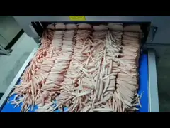 China Automatic Commercial Use Meat Slicer For Strips Manufacturer for sale