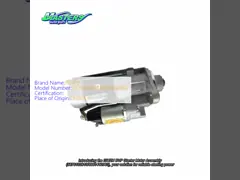 ISUZU BVP Starter Motor Assembly (5876102810/8981412063)