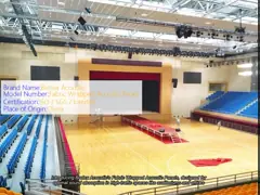 Ceiling Tiles Fabric Wrapped Acoustic Panel Fiberglass Board Sound Absorbing