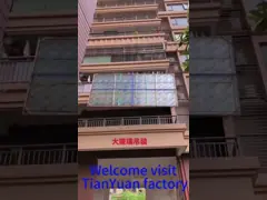 China 2MM 3MM Fireproof Aluminum Composite Panel Mall Aluminum Acp Sheet PVDF Coating for sale