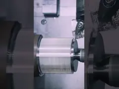 Impressive CNC Lathe Machine Turning