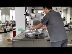 Braised Pork Rice Modified Atmosphere Packaging Machine