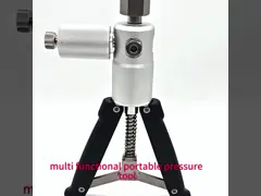 China XINYI YFP-60 Hand-Held Pneumatic Calibration Pump 6.0MPa 60 Bar Clean Air Pressure Source for sale