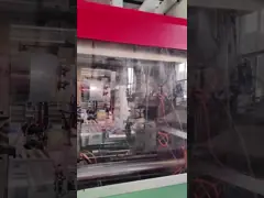 600ml Improntazione IML personalizzata secchi di plastica trasparente con coperchio per la stampa del trasferimento di calore