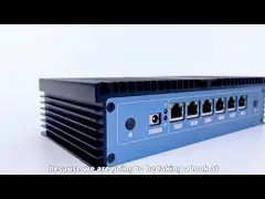 Intel Core i3 6100U ファイアウォール ミニPC Linux シングル DDR4 最大 16GB と GPIO