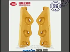 PC200-8 PC360  Excavator Bucket Protector Heavy-duty mining edition for Komatsu