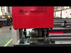 China Angle Iron Punching And Cutting Machine Punching And Breaking Machine for sale