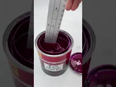China M110 Deep Purple Red 1K Car Paint Liquid Coating Automotive Refinish Paint for sale