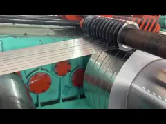 High-volume coil-to-strip conversion
