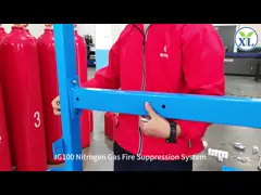 IG100 Clean Agent Fire Suppression