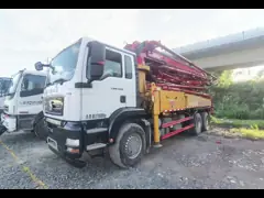 2018 SANY Used concrete pump truck