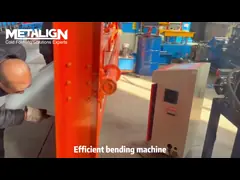 China Multi Angle Metal Bending Machine For 4000MM Wide Steel Plate Processing for sale