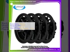 China 8 Inch Golf Cart Wheel Covers For EZGO Club Car  Yamaha parts Installation Set Of 4 for sale